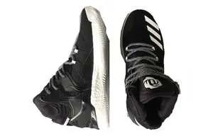 Adidas D Rose 7 High Top Sneakers - Black