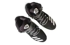 Adidas D Rose 7 High Top Sneakers - Black