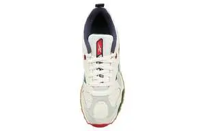 REEBOK Classic Leather Rc 1.0 Sneakers - Gray/white/red