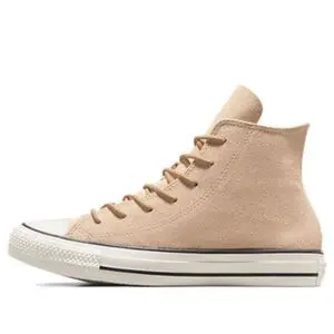 CONVERSE Converse Chuck Taylor All Star High Top Suede Sneakers Epic Dune/egret/black