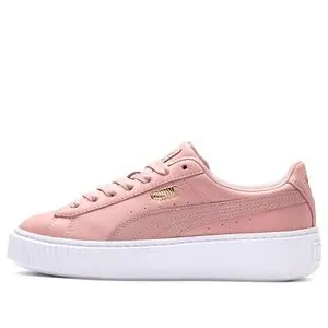 PUMA Platform Shimmer "morning Glory" Low Top Sneakers - Pink