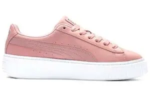 PUMA Platform Shimmer "morning Glory" Low Top Sneakers - Pink