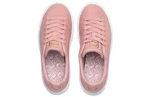 PUMA Platform Shimmer "morning Glory" Low Top Sneakers - Pink