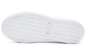 PUMA Platform Shimmer "morning Glory" Low Top Sneakers - Pink