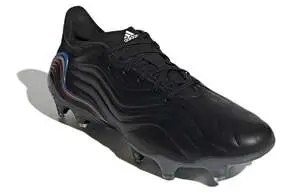 Adidas Copa Sense.1 Fg Football Boots - Core Black/cloud White/blue Rush