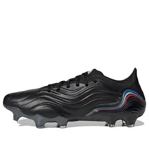 Adidas Copa Sense.1 Fg Football Boots - Core Black/cloud White/blue Rush