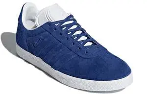 Adidas Gazelle "stitch And Turn" Sneakers - Blue/white