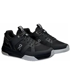 On The Roger Clubhouse Pro Sneakers - Black/glacier