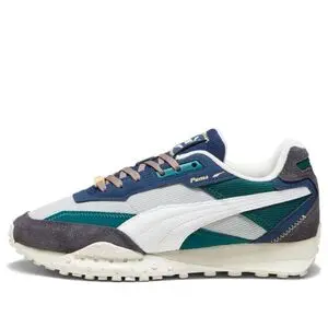 PUMA PUMA Blacktop Rider Premium Sneakers Ash Grey/malachite