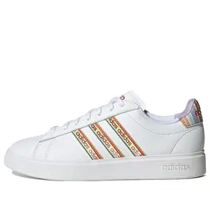Adidas Grand Court 2.0 Sneakers With Stripes - Multi-color