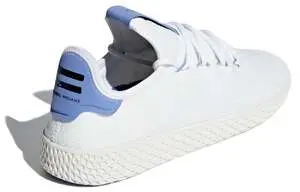 Adidas X Pharrell Williams Tennis Hu Sneakers - White/blue