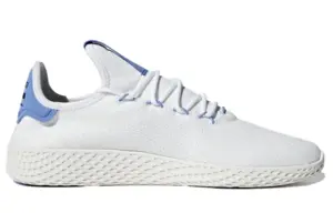 Adidas X Pharrell Williams Tennis Hu Sneakers - White/blue