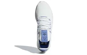 Adidas X Pharrell Williams Tennis Hu Sneakers - White/blue