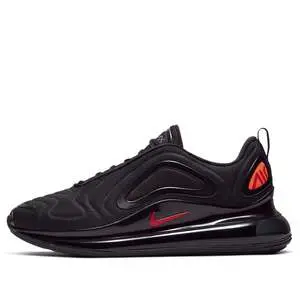 Nike Max 720 Crimson Sneakers - Black