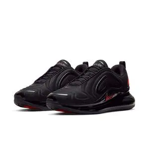 Nike Max 720 Crimson Sneakers - Black