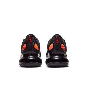 Nike Max 720 Crimson Sneakers - Black