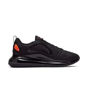 Nike Max 720 Crimson Sneakers - Black