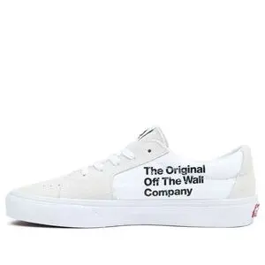 VANS Sk8-low Sneakers - White/black
