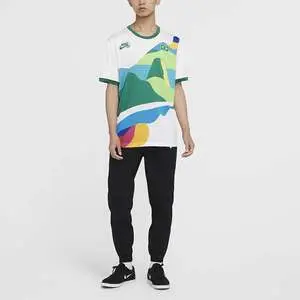 Nike X Parra Brazil Federation Kit Crew Jersey - Multi-color