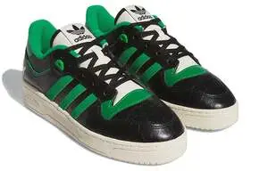 Adidas Rivalry 86 Low - Black/green