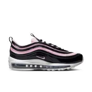 Nike Max 97 "black Patent Pink - Black/soft Pink