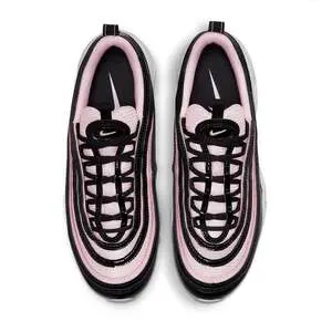 Nike Max 97 "black Patent Pink - Black/soft Pink