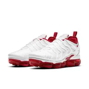Nike Vapormax Plus Sneakers - White/red