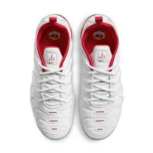 Nike Vapormax Plus Sneakers - White/red
