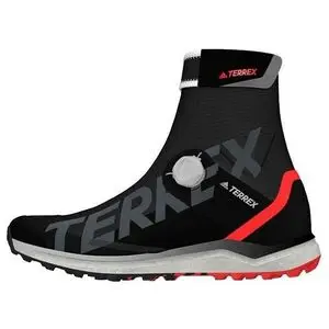 Adidas Agravic Tech Pro Trail Footwear - Black/red/grey