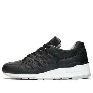 NEW BALANCE 997 "bison Capsule" Leather Sneakers