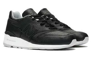 NEW BALANCE 997 "bison Capsule" Leather Sneakers