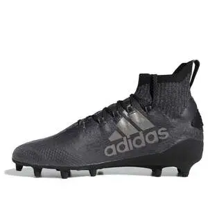 Adidas Adizero Primeknit Cleats - Black/grey
