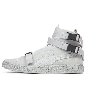 PUMA X The Weeknd Suede Classic High Top Sneakers - White
