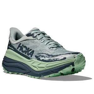 Hoka One One Stinson Trail Running Shoe - Droplet/thunder Cloud