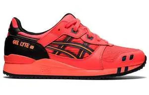Asics Gel Lyte Iii "sunrise " Sneakers - Red