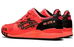 Asics Gel Lyte Iii "sunrise " Sneakers - Red