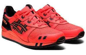 Asics Gel Lyte Iii "sunrise " Sneakers - Red