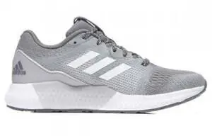 Adidas Mad Bounce Low Top Sneakers - Gray/white
