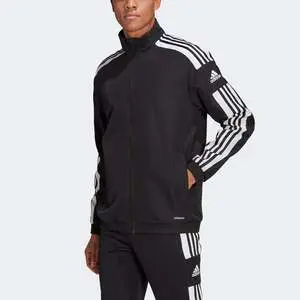 Adidas Stand Collar Track Jacket - Black