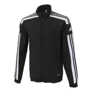 Adidas Stand Collar Track Jacket - Black