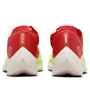 Nike Zoomx Vaporfly Next% 2 Athletic Sneakers - Orange/green