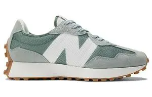 NEW BALANCE 327 Athletic Sneakers - Juniper/dark Juniper