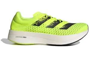 Adidas Adizero Adios Pro "sunrise Bliss" Athletic Sneakers - Yellow