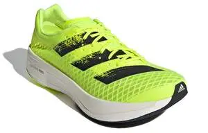 Adidas Adizero Adios Pro "sunrise Bliss" Athletic Sneakers - Yellow