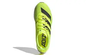 Adidas Adizero Adios Pro "sunrise Bliss" Athletic Sneakers - Yellow