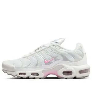 Nike Max Plus Athletic Sneakers - White/pink