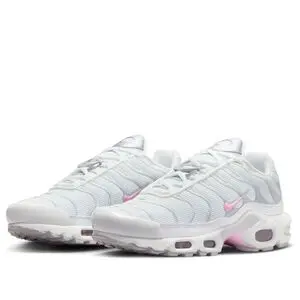 Nike Max Plus Athletic Sneakers - White/pink
