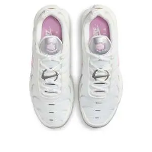 Nike Max Plus Athletic Sneakers - White/pink