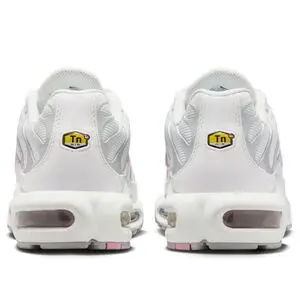 Nike Max Plus Athletic Sneakers - White/pink
