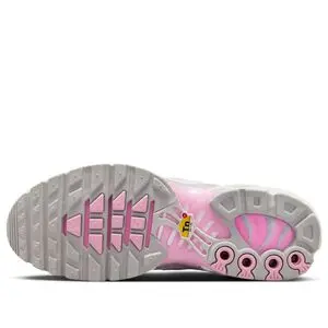 Nike Max Plus Athletic Sneakers - White/pink